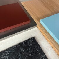 Plăci decorative semifabricate de tip PAL Melaminat, MDF, HDF, Blaturi ...