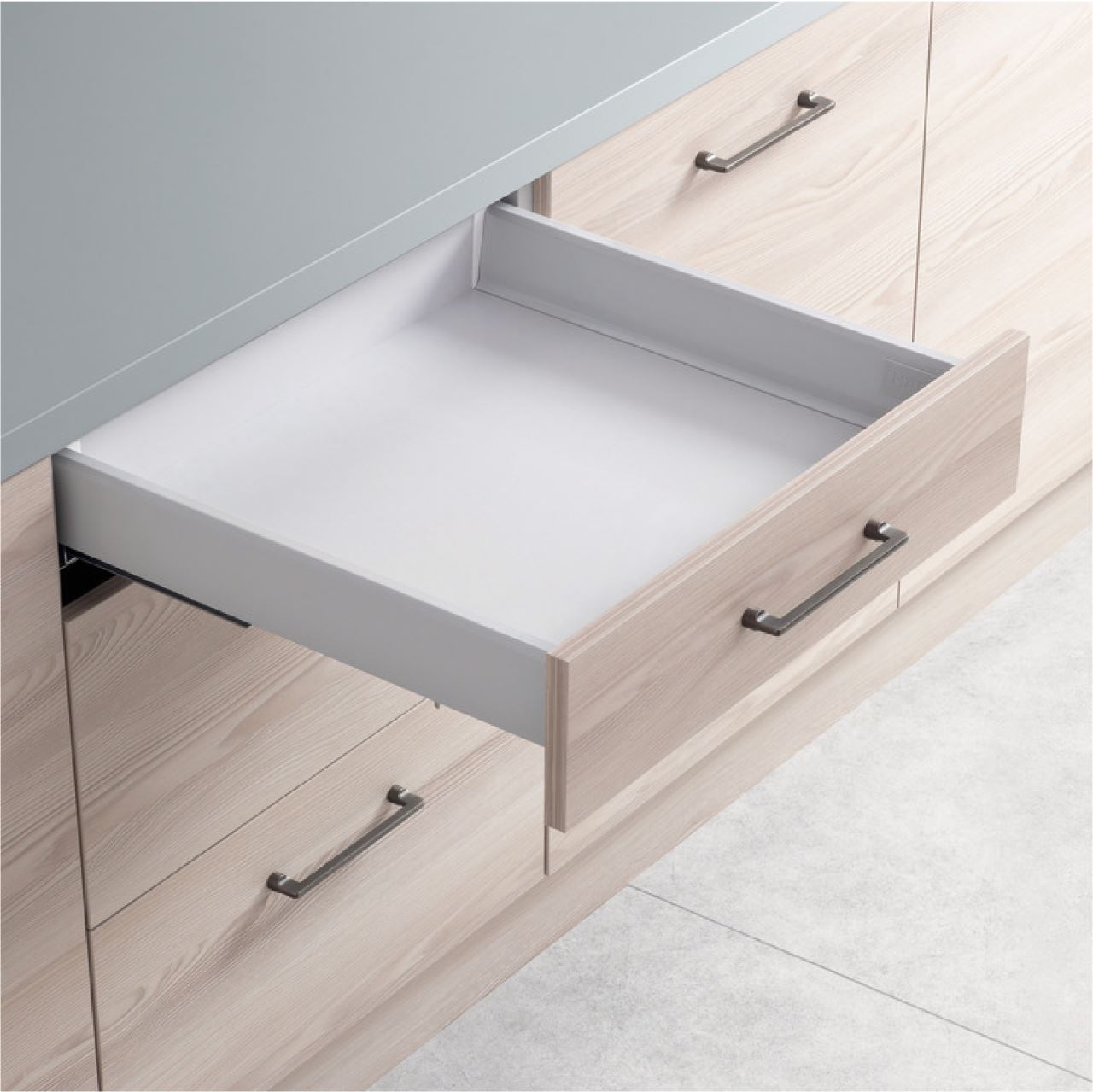 Sisteme sertare metalice - Decorum